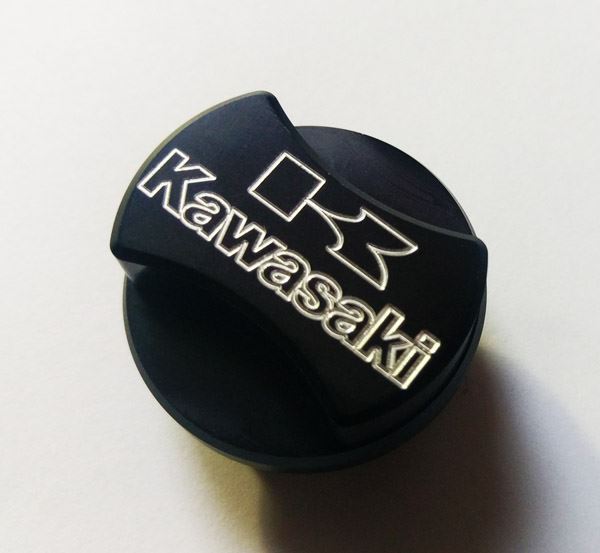 Billet Oil Caps. Performance Motorcycle Accessories, Ninja H2 ...