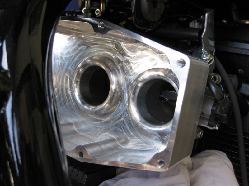 GSX1400 Turbo Plenum. Performance Motorcycle Accessories, Ninja H2 ...