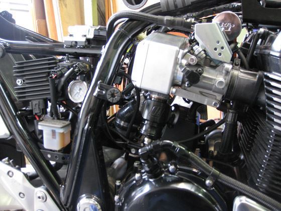 GSX1400 Turbo Plenum. Performance Motorcycle Accessories, Ninja H2 ...