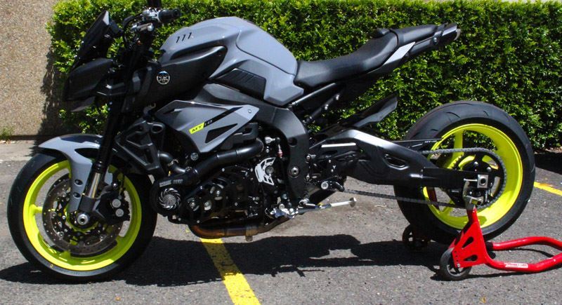 MT10 (FZ10) 6-8" Swing Arm Extensions. Performance Motorcycle ...