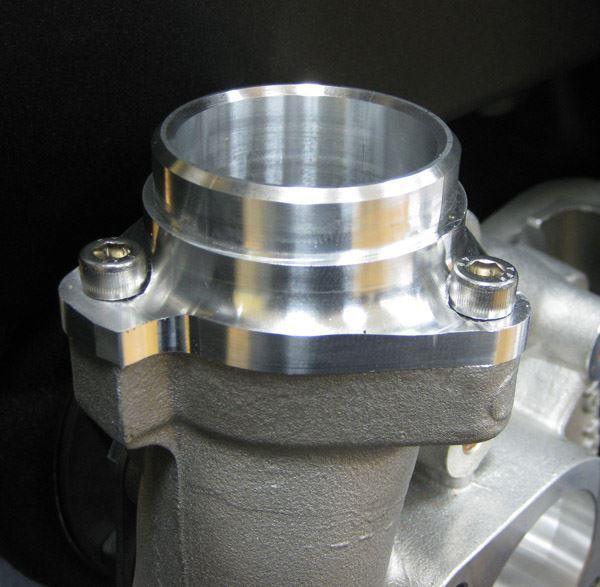 Turbo Flange - WELD TYPE. Performance Motorcycle Accessories, Ninja H2 ...