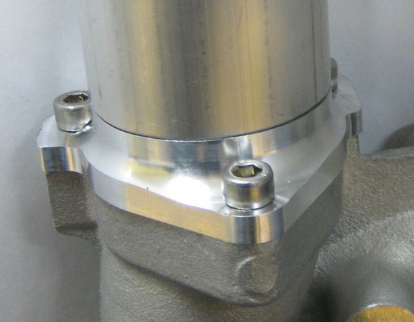 Turbo Flange - WELD TYPE. Performance Motorcycle Accessories, Ninja H2 ...
