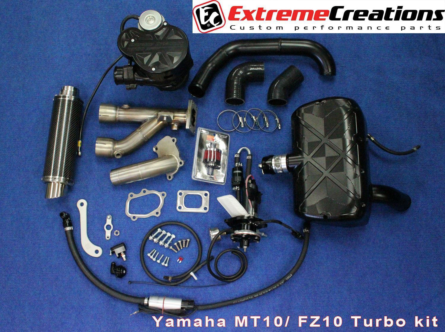 Yamaha MT10 (FZ10) Turbo Kit. Performance Motorcycle Accessories, Ninja ...