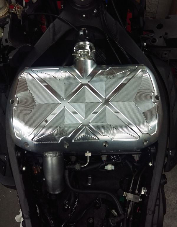 Yamaha MT10 (FZ10) Turbo Kit. Performance Motorcycle Accessories, Ninja ...