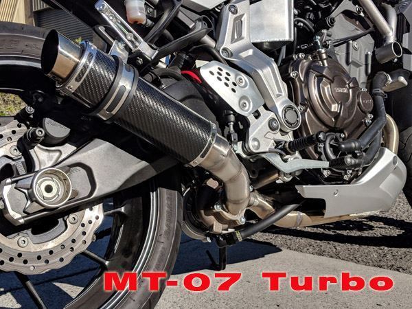 Yamaha MT07 (FZ-07) XSR700 Turbo Kit. Performance Motorcycle ...