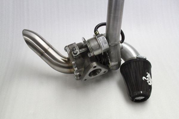 Yamaha MT07 (FZ-07) XSR700 Turbo Kit. Performance Motorcycle ...