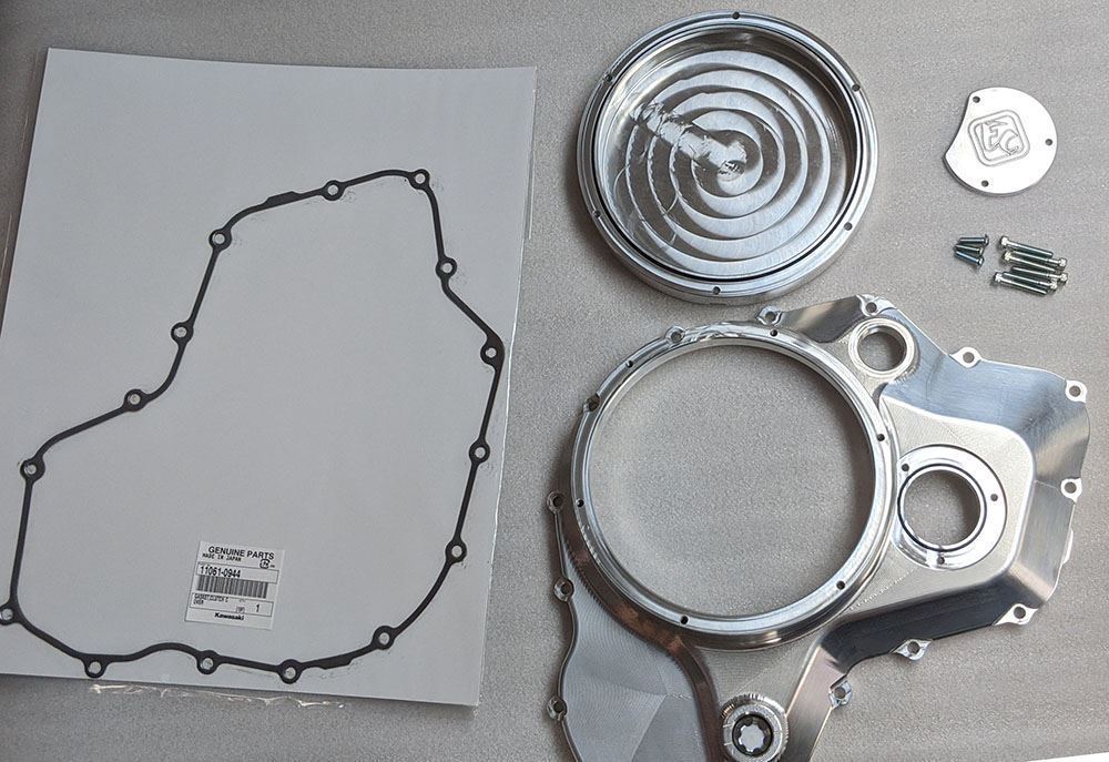 Kawasaki Ninja H2 clutch cover. Performance Motorcycle Accessories ...