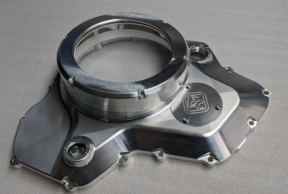 Kawasaki Ninja H2 clutch cover. Performance Motorcycle Accessories ...