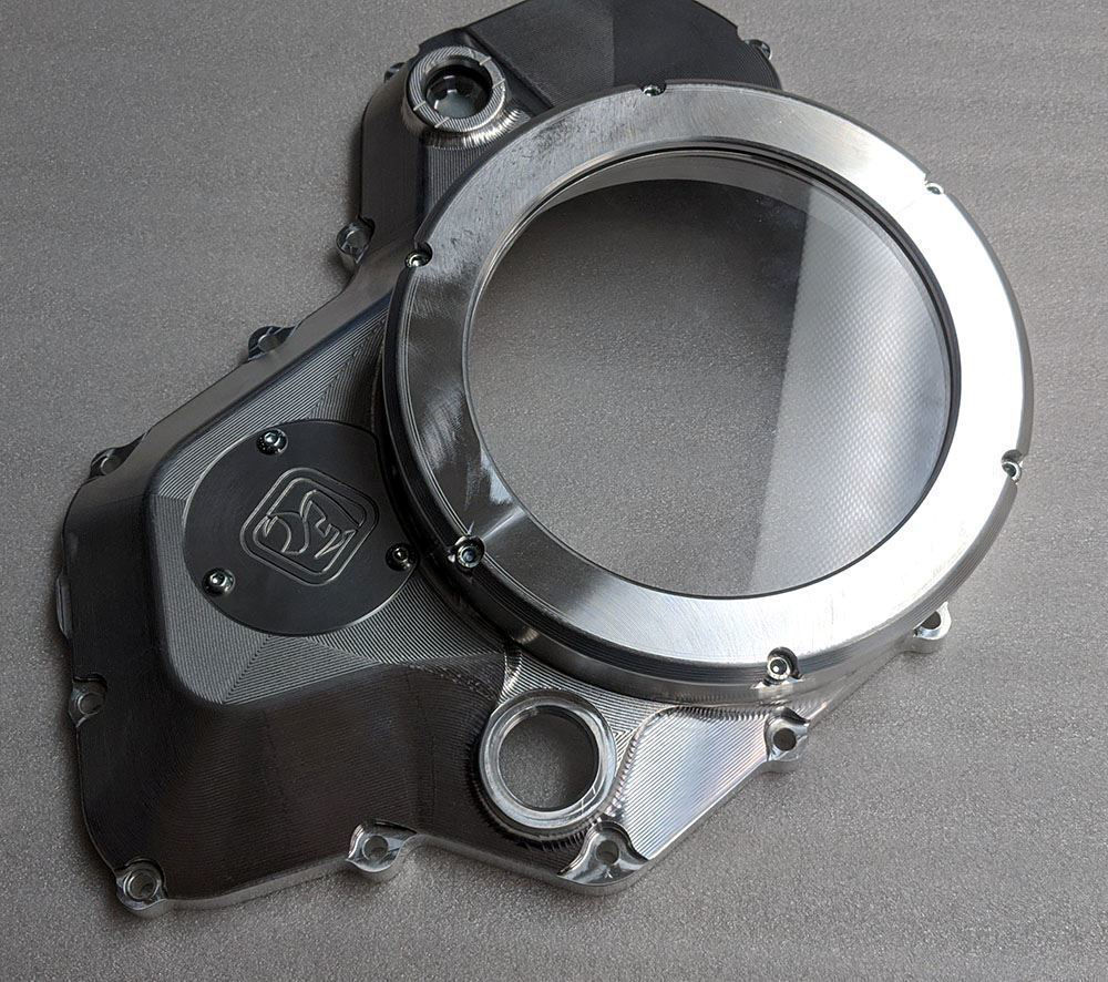 Kawasaki Ninja H2 clutch cover. Performance Motorcycle Accessories ...