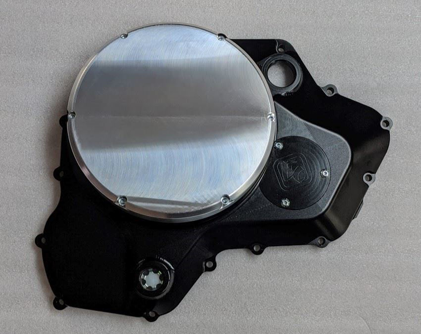 Kawasaki Ninja H2 clutch cover. Performance Motorcycle Accessories ...