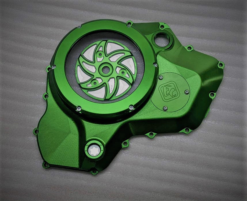 Kawasaki Ninja H2 clutch cover. Performance Motorcycle Accessories ...