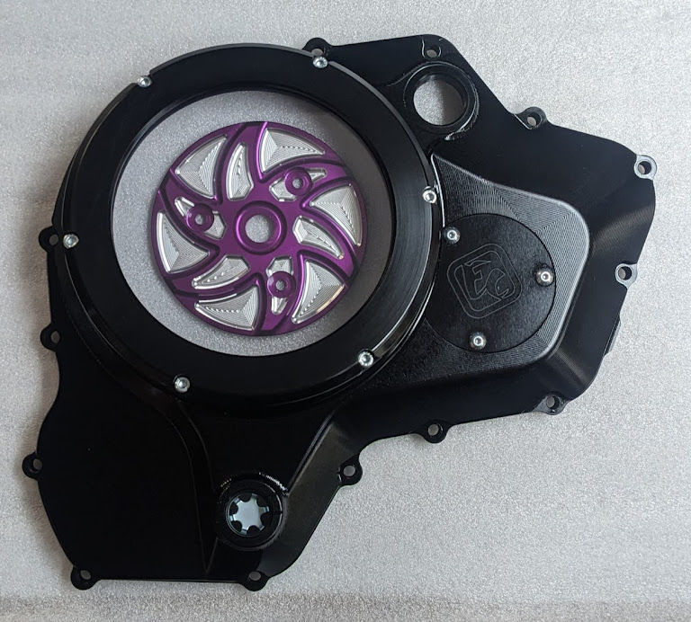 Kawasaki Ninja H2 clutch cover. Performance Motorcycle Accessories ...