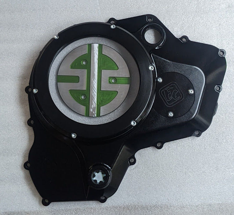 Kawasaki Ninja H2 clutch cover. Performance Motorcycle Accessories ...