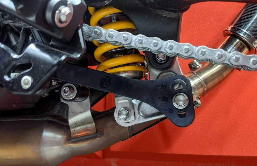 Ninja H2 H2R Lowering links (dogbones) . Performance Motorcycle ...