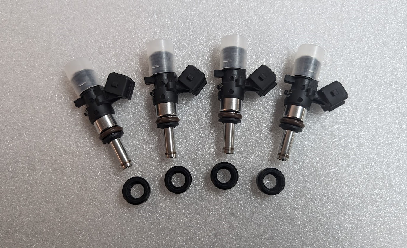 Kawasaki Ninja H2, H2SX & ZH2 Upper fuel rail & injector upgrade ...