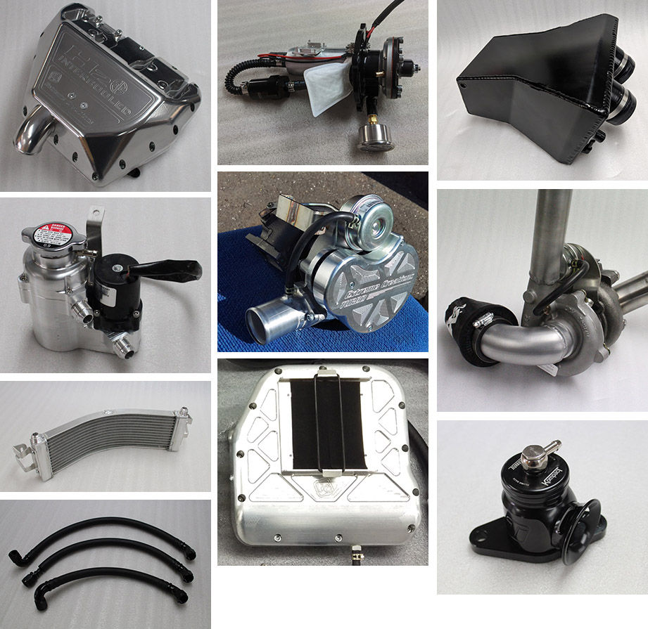 Separate components. Performance Motorcycle Accessories, Ninja H2 ...